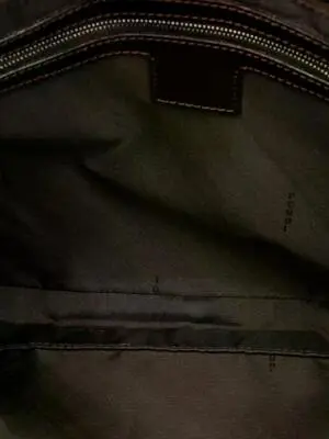 Fendi 20th Century Zucca Canvas Shoulder Bag