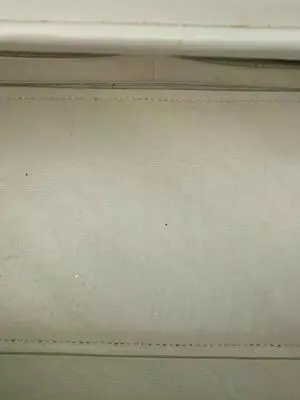 Celine 2016 Mini Canvas And Leather Belt Bag Satchel - Black