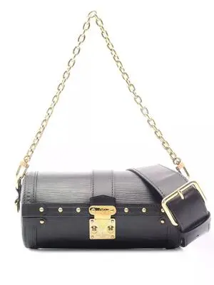 LOUIS VUITTON Epi Papillon Trunk Satchel 2000-2026 - Black