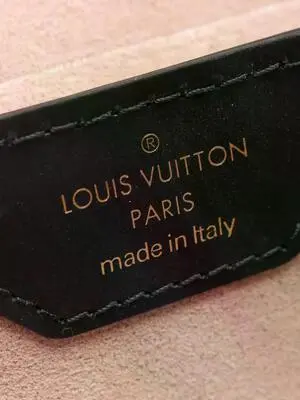 LOUIS VUITTON Epi Papillon Trunk Satchel 2000-2026 - Black
