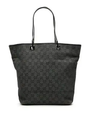 Gucci Gg Denim Tote Bag