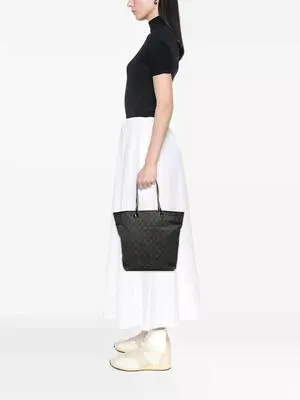 Gucci Gg Denim Tote Bag