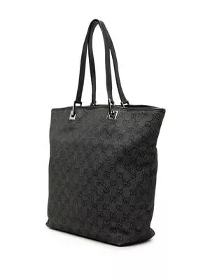 Gucci Gg Denim Tote Bag