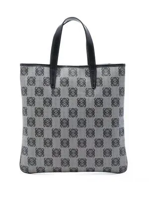 Loewe 2010 Anagram Coated Canvas Tote Bag