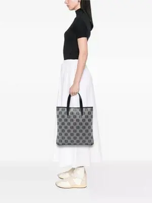 Loewe 2010 Anagram Coated Canvas Tote Bag