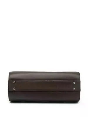 Burberry 2000-2017 Leather Boston Bag