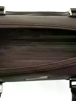 Burberry 2000-2017 Leather Boston Bag