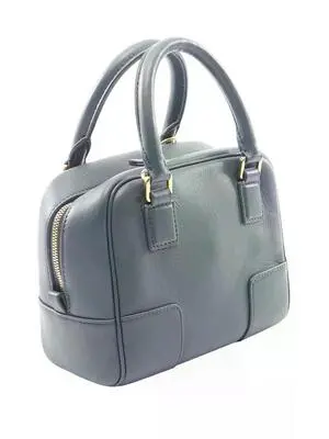 Loewe Amazona 16 Square Satchel - Blue