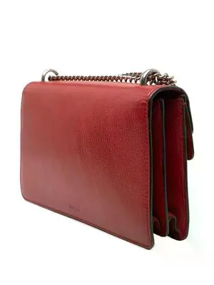 Gucci Dionysus Leather Shoulder Bag - Red