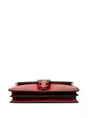 Gucci Dionysus Leather Shoulder Bag - Red