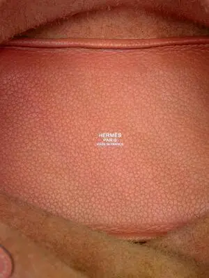 Hermès 2013 Clemence Picotin Lock 18 Handbag - Orange