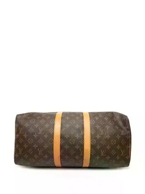 LOUIS VUITTON 2001 Monogram Keepall 45 Travel Bag