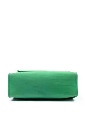 Hermès 2016 Toile Herbag Zip 31 Satchel - Green
