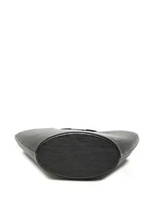 LOUIS VUITTON 1999 Epi Noctambule Tote Bag - Black