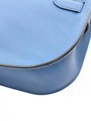 Hermès 2023 Mini Swift Jypsiere Shoulder Bag - Blue