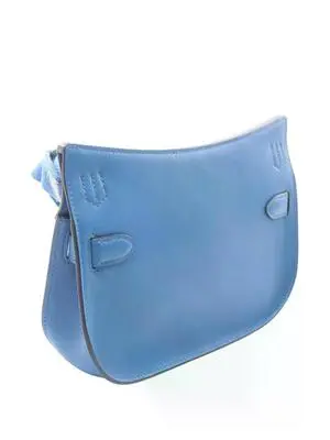 Hermès 2023 Mini Swift Jypsiere Shoulder Bag - Blue