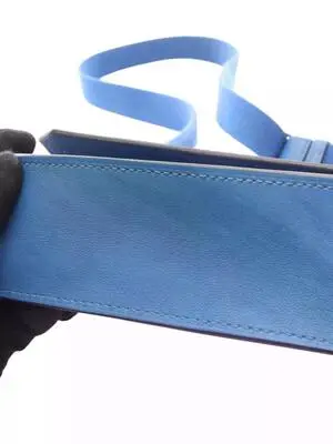 Hermès 2023 Mini Swift Jypsiere Shoulder Bag - Blue