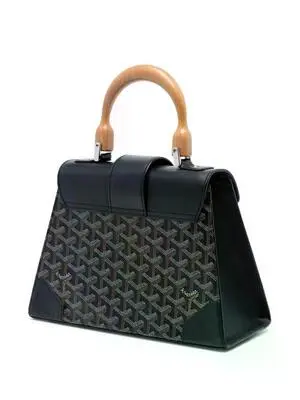 Goyard 2019 Ine Saigon Structured Pm Satchel