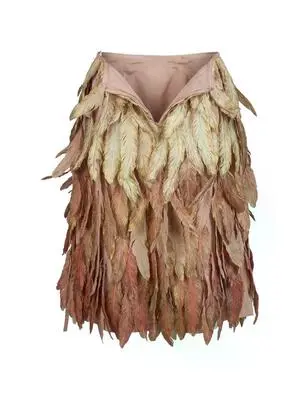 Valentino Garavani Zip-up Skirt