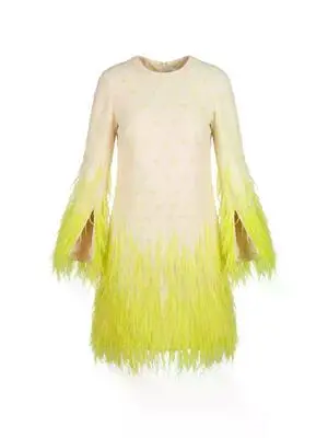 Valentino Garavani Feathered Cocktail Dresses