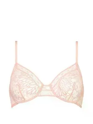ERES Somptueuse Lace Full-cup Bra - Pink
