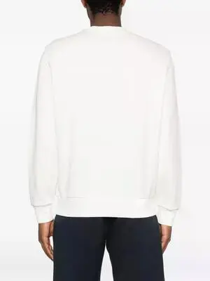 Moncler Logo-patch Sweatshirt - Neutrals