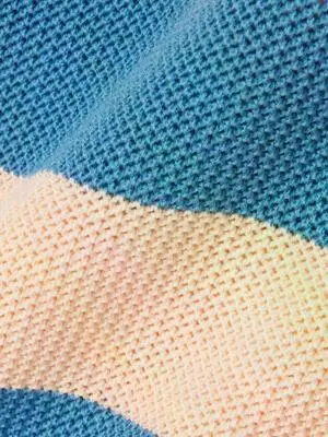 Lacoste Striped Knitted T-shirt