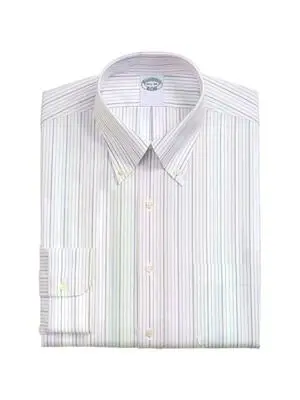 Brooks Brothers Button Pocket Shirt - White