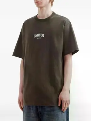 CHOCOOLATE Logo-print T-shirt