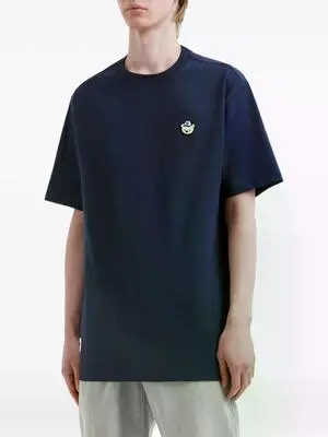 CHOCOOLATE Bear-patch T-shirt