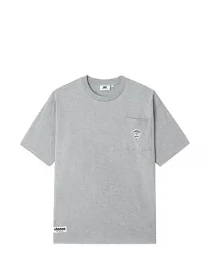 CHOCOOLATE Patch-pocket T-shirt - Grey