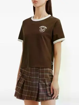 CHOCOOLATE Short-sleeve Graphic T-shirt - Brown
