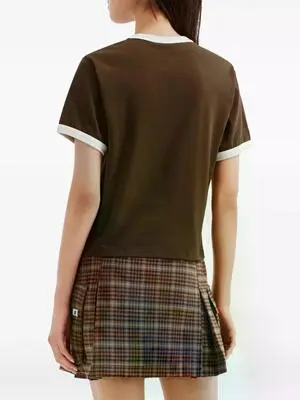 CHOCOOLATE Short-sleeve Graphic T-shirt - Brown