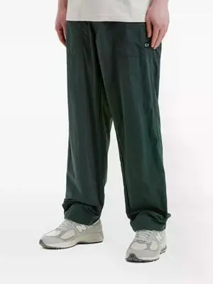 CHOCOOLATE Logo-patch Trousers - Green