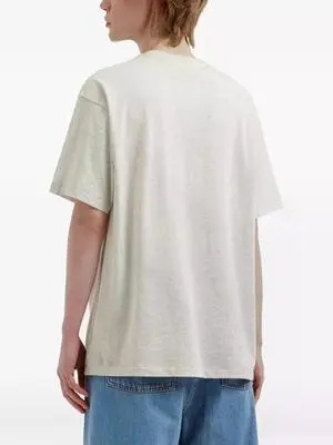 CHOCOOLATE Patch-pocket Embroidered T-shirt