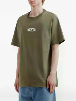 CHOCOOLATE Logo-print T-shirt