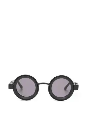 KUBORAUM Maske Z3 Round-frame Sunglasses - Black