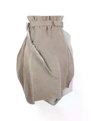 Comme Des Garçons Asymmetric-hem Skirt