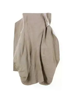 Comme Des Garçons Asymmetric-hem Skirt