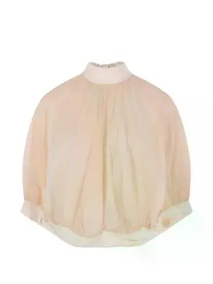 COMME DES GARÇONS TAO Bow-detail Blouse