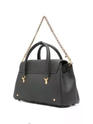 Thom Browne Bolton Pebbled Tote - Grey