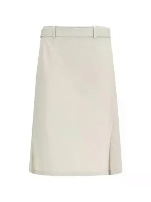 RIER Cotton A-line Skirt