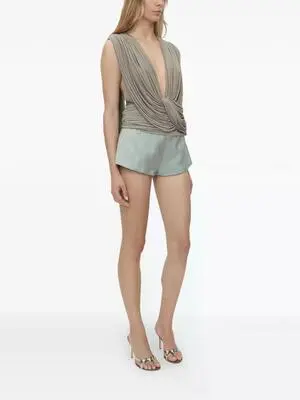 Christopher Esber Ripple Drape Top