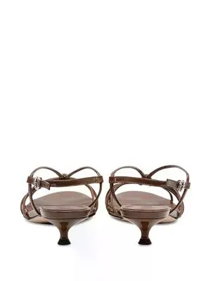 AeydĒ Amara Knotted Strap Sandals