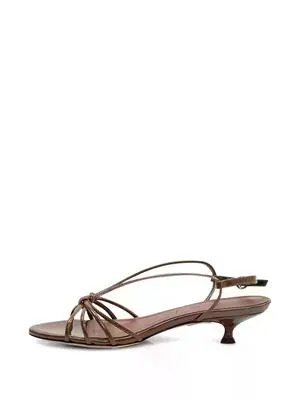 AeydĒ Amara Knotted Strap Sandals