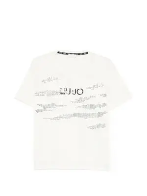 Liu Jo Logo T-shirt - Neutrals