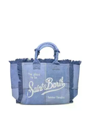 MC2 SAINT BARTH Colette Fringed Tote Bag
