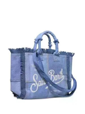 MC2 SAINT BARTH Colette Fringed Tote Bag