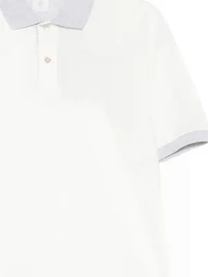 Eleventy Buttoned Polo Shirt