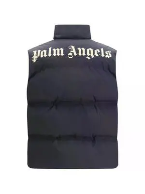 Palm Angels Logo Down Vest
